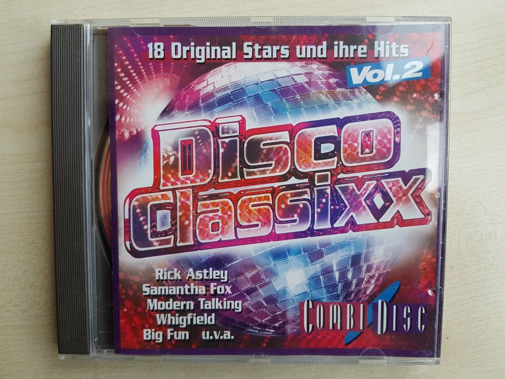 Disco Classixx Vol.2 (616) (Gebraucht) in Reutigen für CHF 3 – mit Lieferung auf Ricardo kaufen