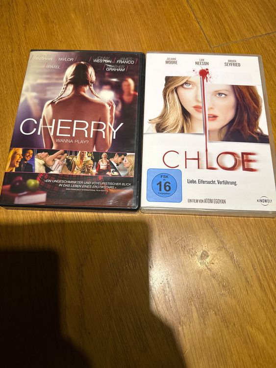 Cherry, Chloe, DVD, Erotik, Julianne Moore (Gebraucht) in Benken ZH für CHF 4.9 – mit Lieferung ...