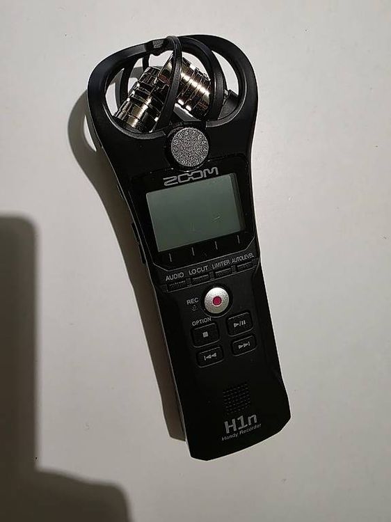 H1n ZOOM H1N Handy Recorder Registratore audio (Gebraucht) in Lugano ...