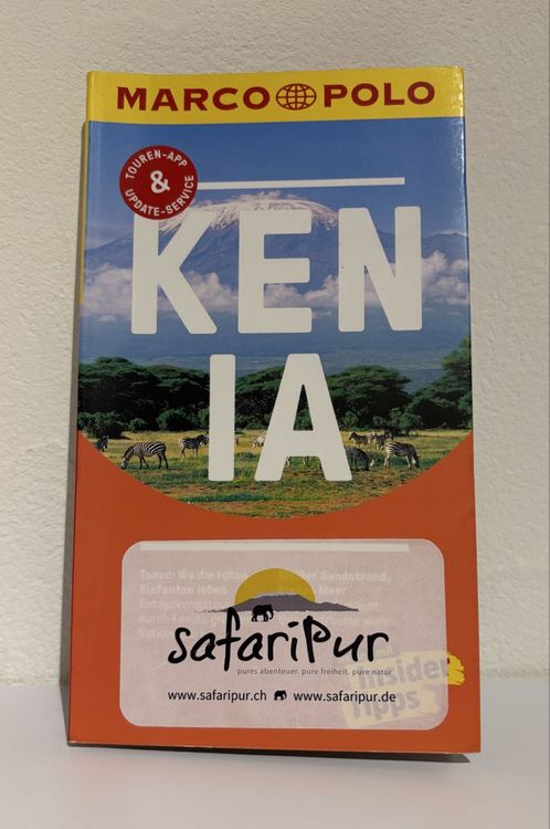 Marco Polo Reiseführer Kenia (Gebraucht) in St. Gallen für CHF 5 – mit ...