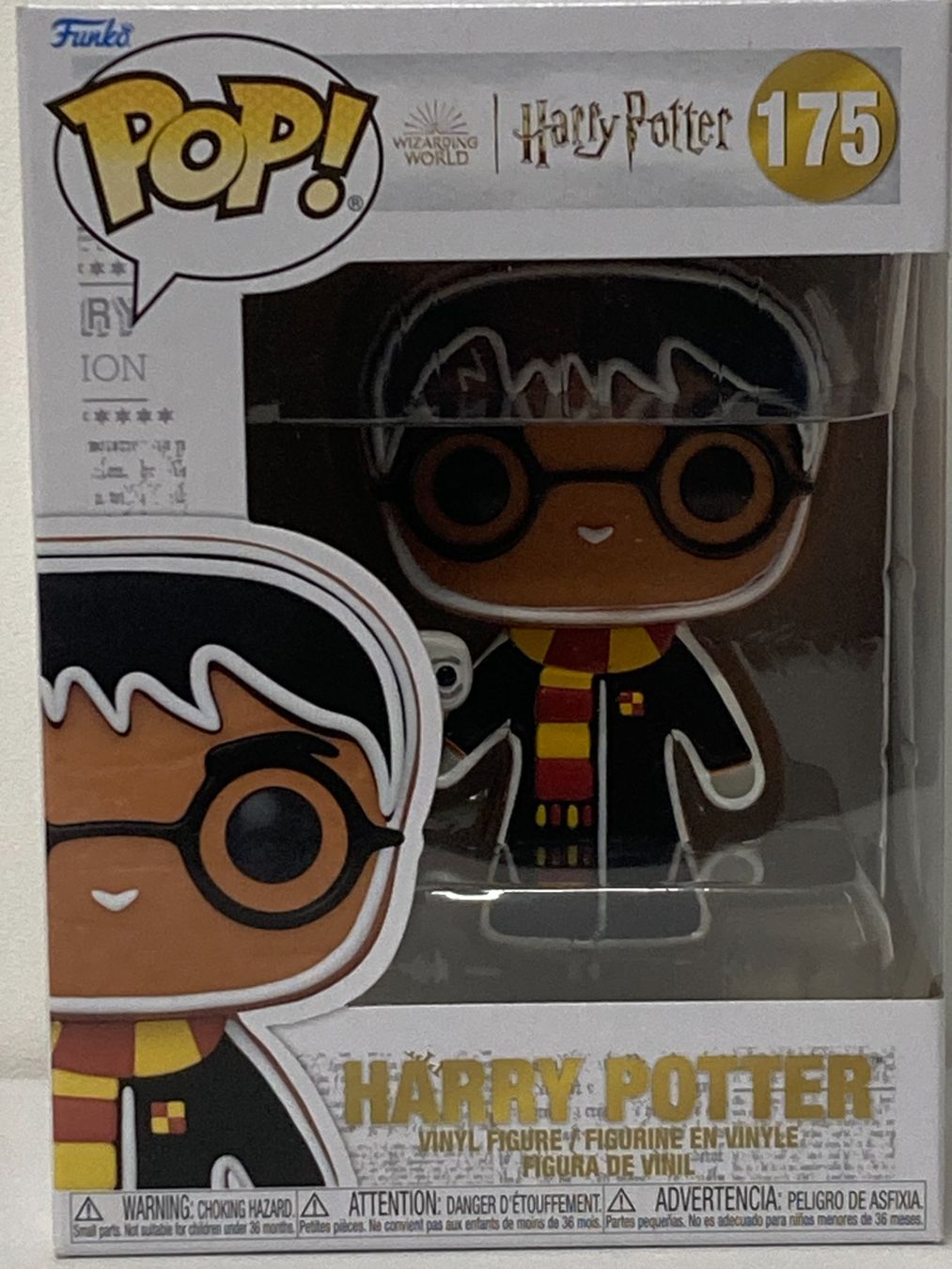 FUNKO POP! HARRY POTTER 175 GINGERBREAD / PAN DI ZENZERO HA (Nuovo e ...