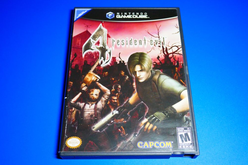 Resident Evil 4 (USA) - Nintendo GameCube | Kaufen auf Ricardo