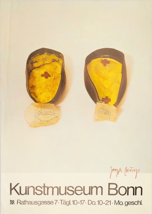 Beuys Joseph -Original Plakat 1979 (Gebraucht) in Bern für CHF 480 – mit Lieferung auf Ricardo ...