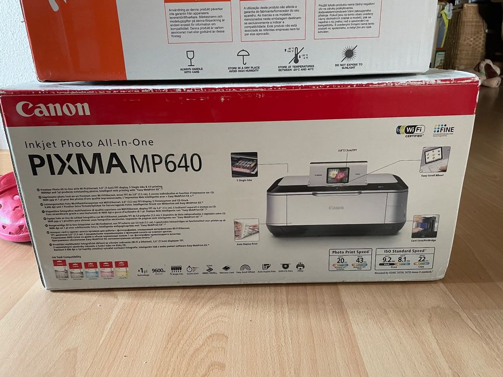 Imprimante Canon Pixma MP640 | Kaufen auf Ricardo