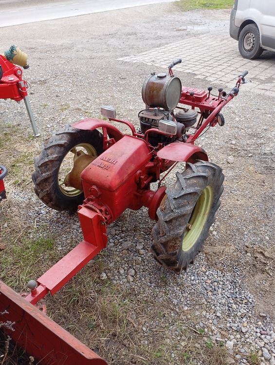 Einachser Aebi am 53 (Gebraucht) in Montlingen für CHF 700 – nur Abholung auf Ricardo kaufen