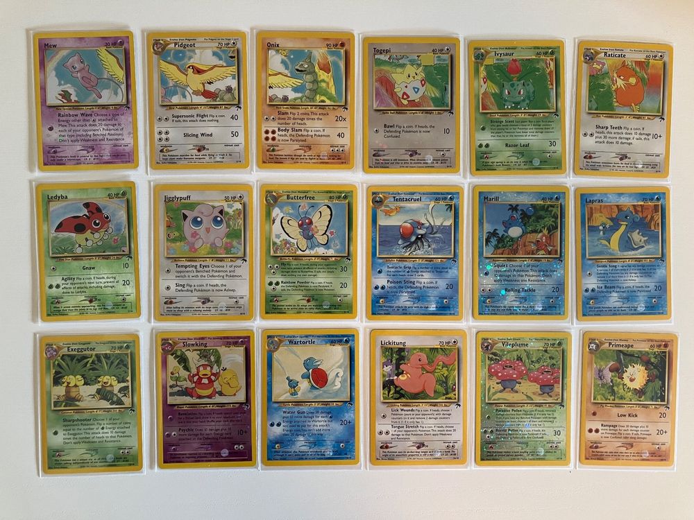 Pokemon Southern Island Full Set (Neu (gemäss Beschreibung)) in St ...
