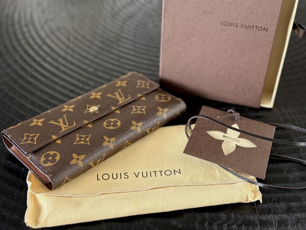 LV Sarah Wallet Monogramm Canvas Original Box (Gebraucht) in Wilen b ...