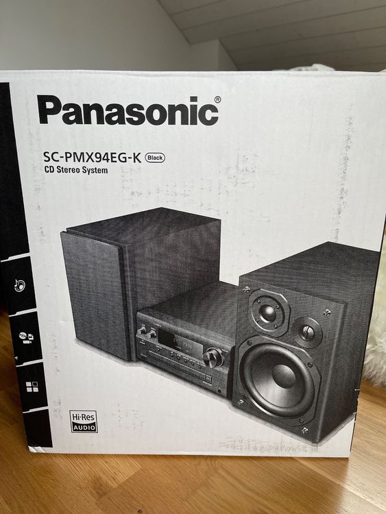 Stereoanlage Panasonic | Kaufen auf Ricardo