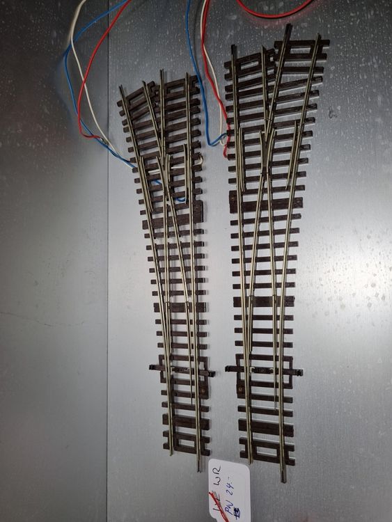 Roco Weichen H0 ein Paar (Gebraucht) in Männedorf für CHF 24 – mit ...