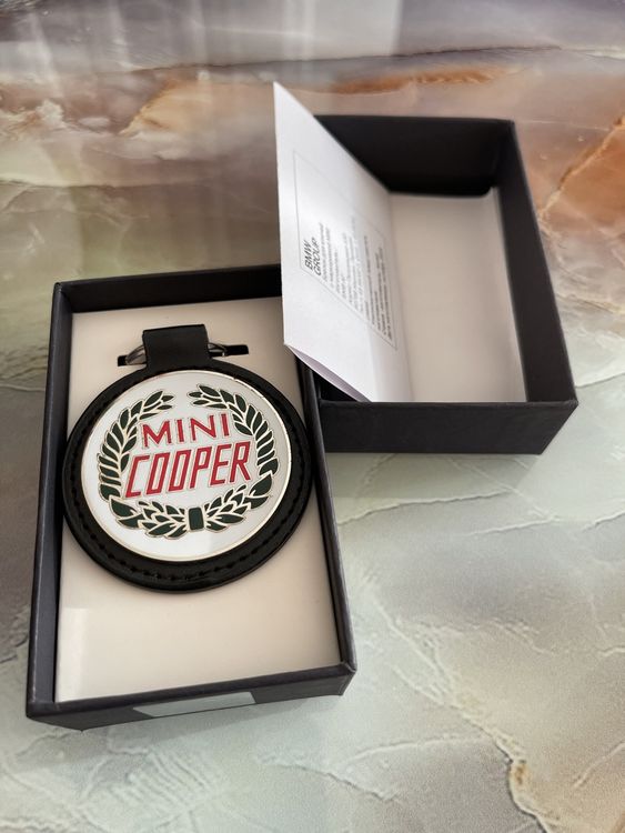 Mini Cooper Keyring Vintage Logo (Neu und originalverpackt) in ...