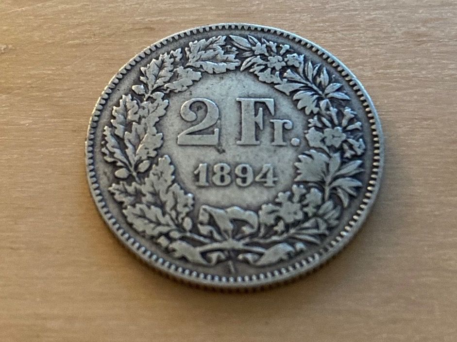 2-Fränkler 1894 | Kaufen auf Ricardo