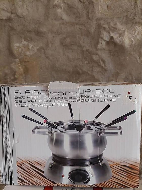 Fondue chinoise Set, elektrisch (Gebraucht) in Schaffhausen für CHF 20 – mit Lieferung auf ...