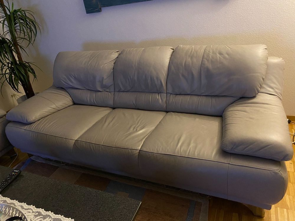 leder sofa 3 teilig (Gebraucht) in Winterthur für CHF 250 – nur ...