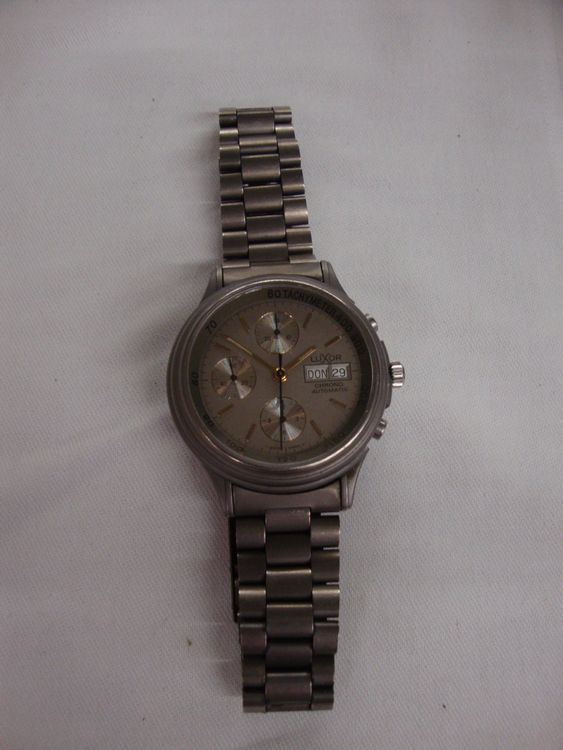 LUXOR CHRONO Automatic | Kaufen auf Ricardo