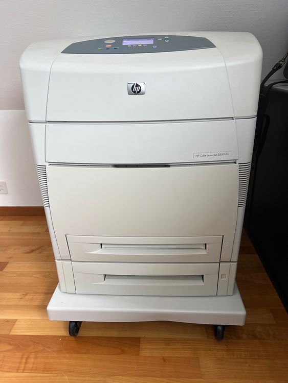 HP Color LaserJet 5500dtn | Kaufen auf Ricardo