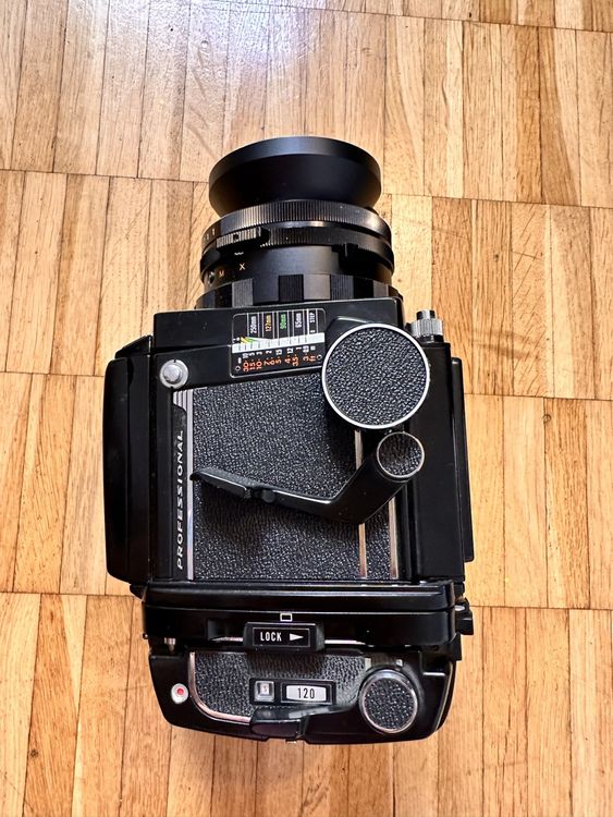 Mamiya RB67 Mittelformatkamera W/90 mm Linse, Japan (Gebraucht) in ...