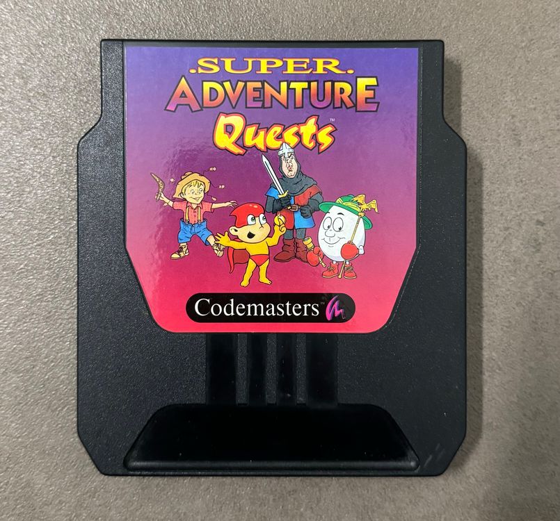 Nintendo NES Super Adventure Quests- schnelle Lieferung! (Gebraucht) in ...