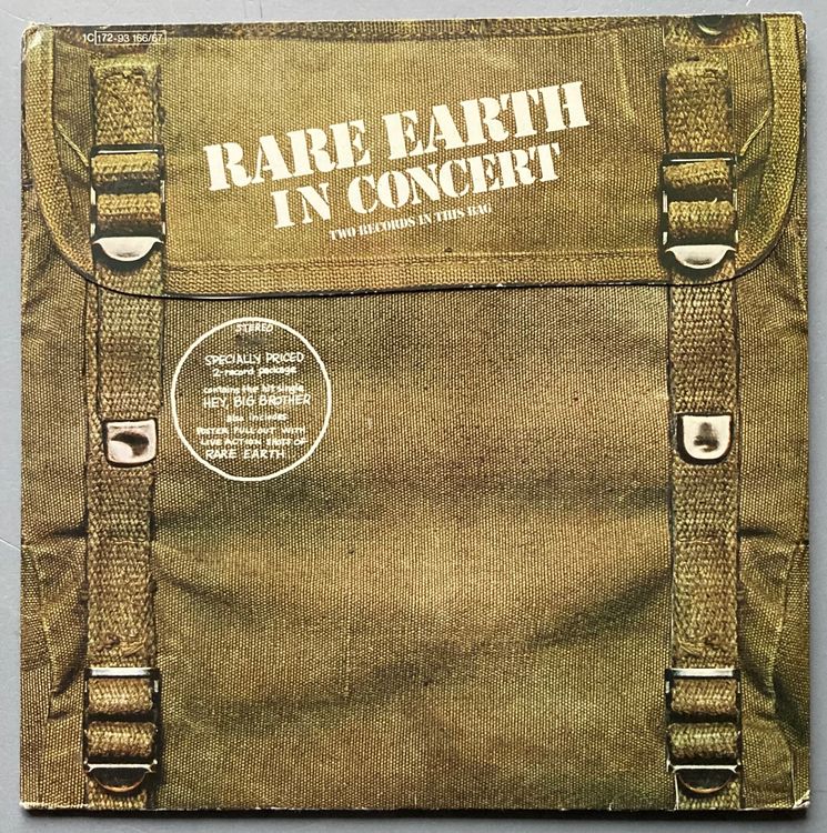 RARE EARTH - RARE EARTH IN CONCERT | Kaufen auf Ricardo