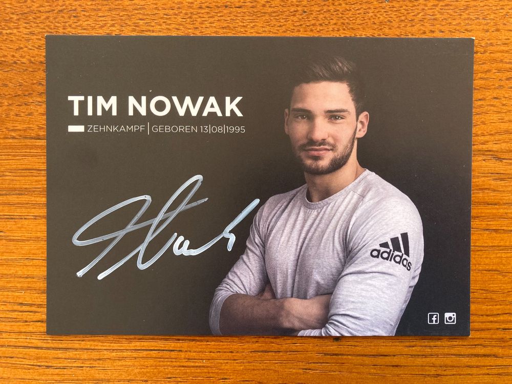 Tim Nowak / orig. AK | Kaufen auf Ricardo