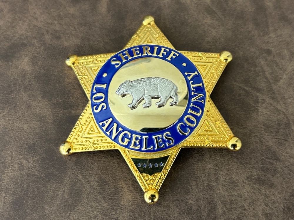 Badge LA County Sheriff (Neu (gemäss Beschreibung)) in Hausen am Albis ...