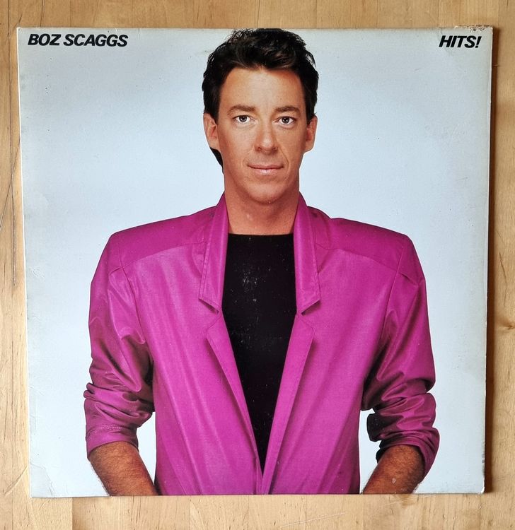 LP Boz Scaggs - Hits! (US 1980) Vinyl mint. Cover VG (Neu (gemäss ...