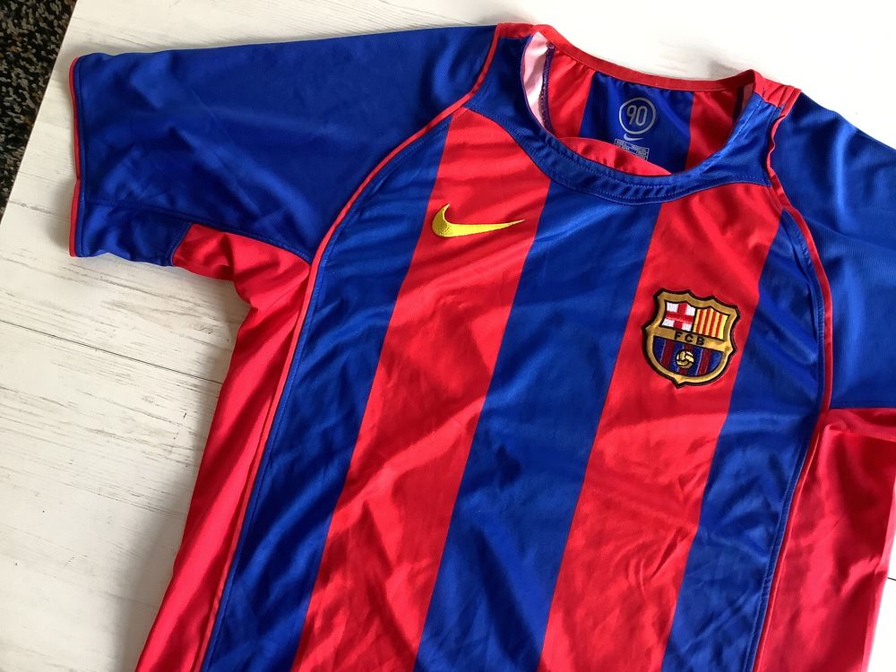 Replica Ronaldinho FC Barcelona Nike L (Gebraucht) in Schmitten FR für ...