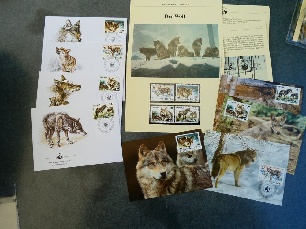 Polen, WWF-Sonderserie Der Wolf (Neu (gemäss Beschreibung)) in ...