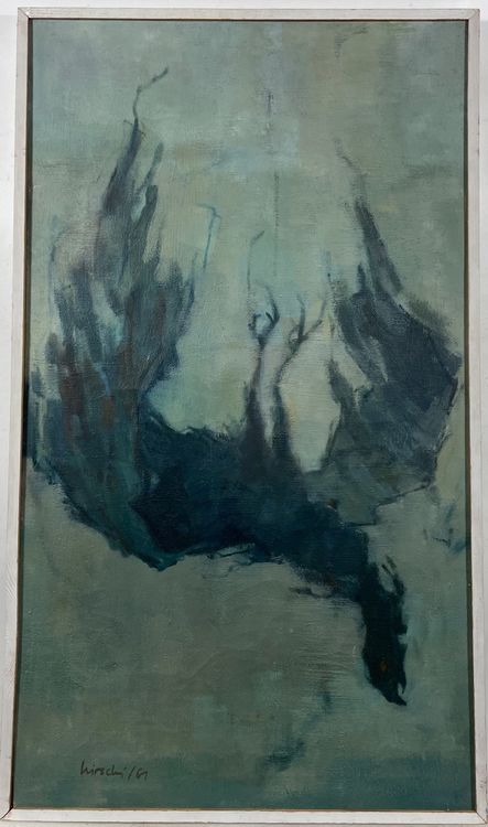 Denis Hirschi (XX) grosses Gemälde (Gebraucht) in Root für CHF 315 ...