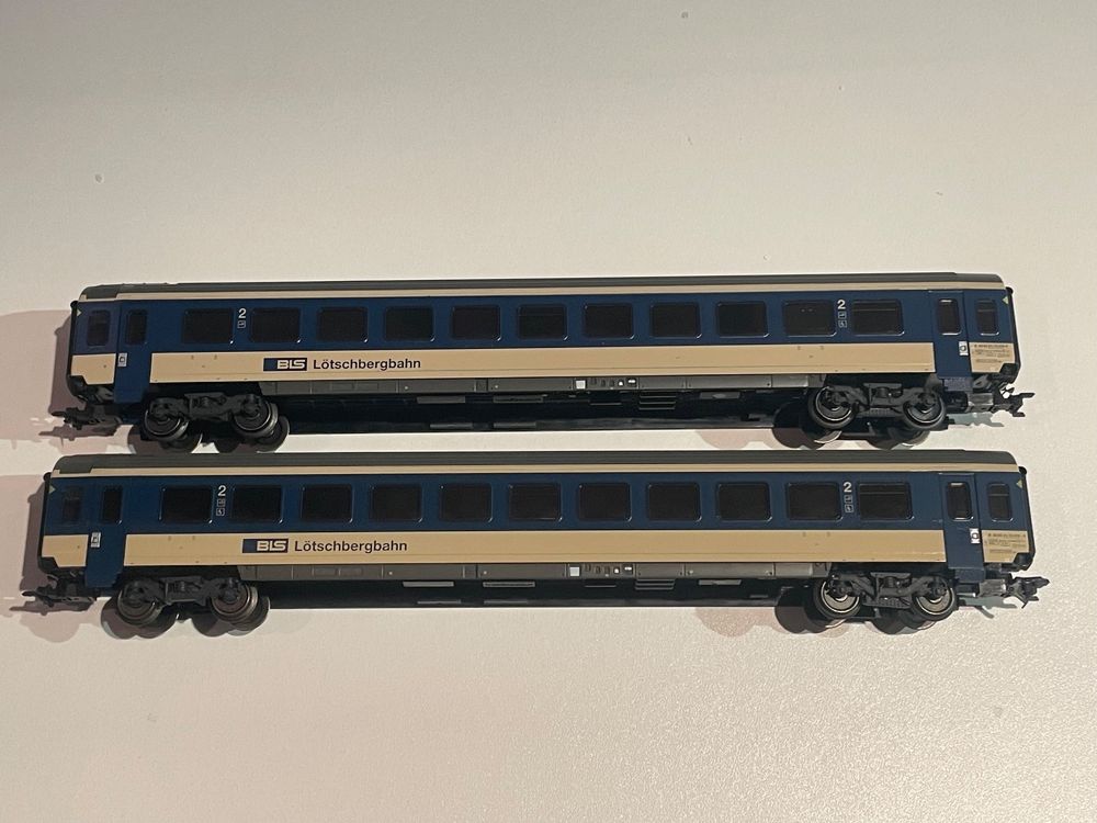 Märklin H0 2x BLS EW IV B aus Set 42167 (Gebraucht) in Basel für CHF 50 ...