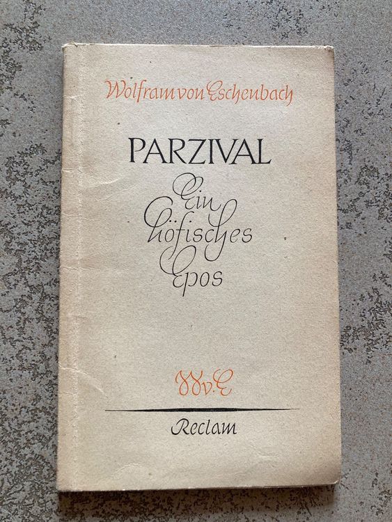 Antike Geschichte: Parzival: Ein höfisches Epos (1953) (Gebraucht) in ...