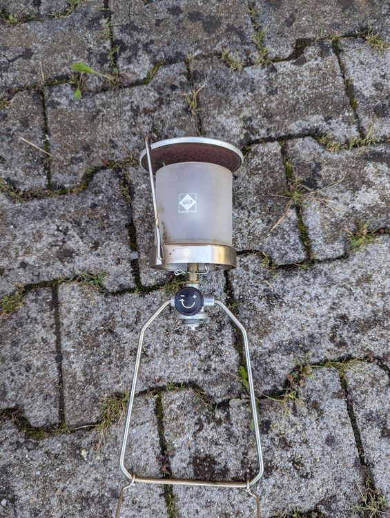 Gaslampe | Kaufen auf Ricardo