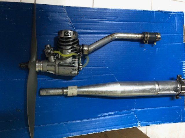 OS Max RX 140 mit Schalldämpferrohr (Gebraucht) in Bergdietikon für CHF ...