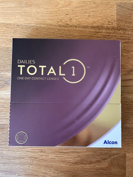 Tageslinsen Focus Dailies Total -4.0 (Neu und originalverpackt) in für ...