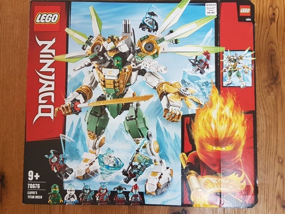 LEGO NINJAGO 70676 | Kaufen auf Ricardo