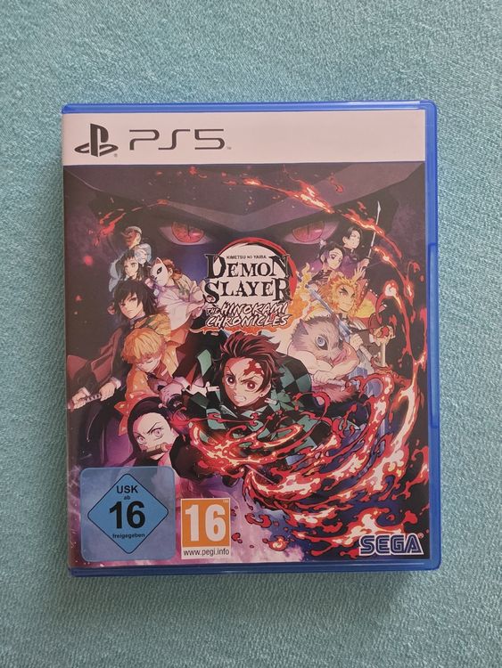 Demon Slayer Kimetsu no Yaiba PS5 Top Zustand (Neu (gemäss Beschreibung)) in Sins für CHF 39 ...