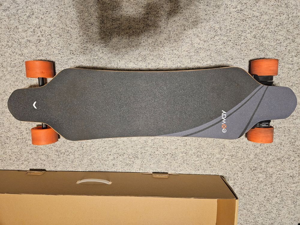 Exway Flex Riot E-Longboard | Kaufen auf Ricardo