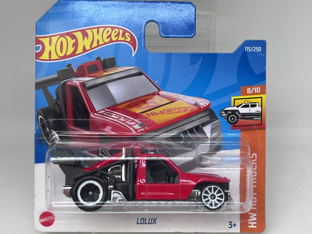 Hot Wheels Lolux | Kaufen auf Ricardo