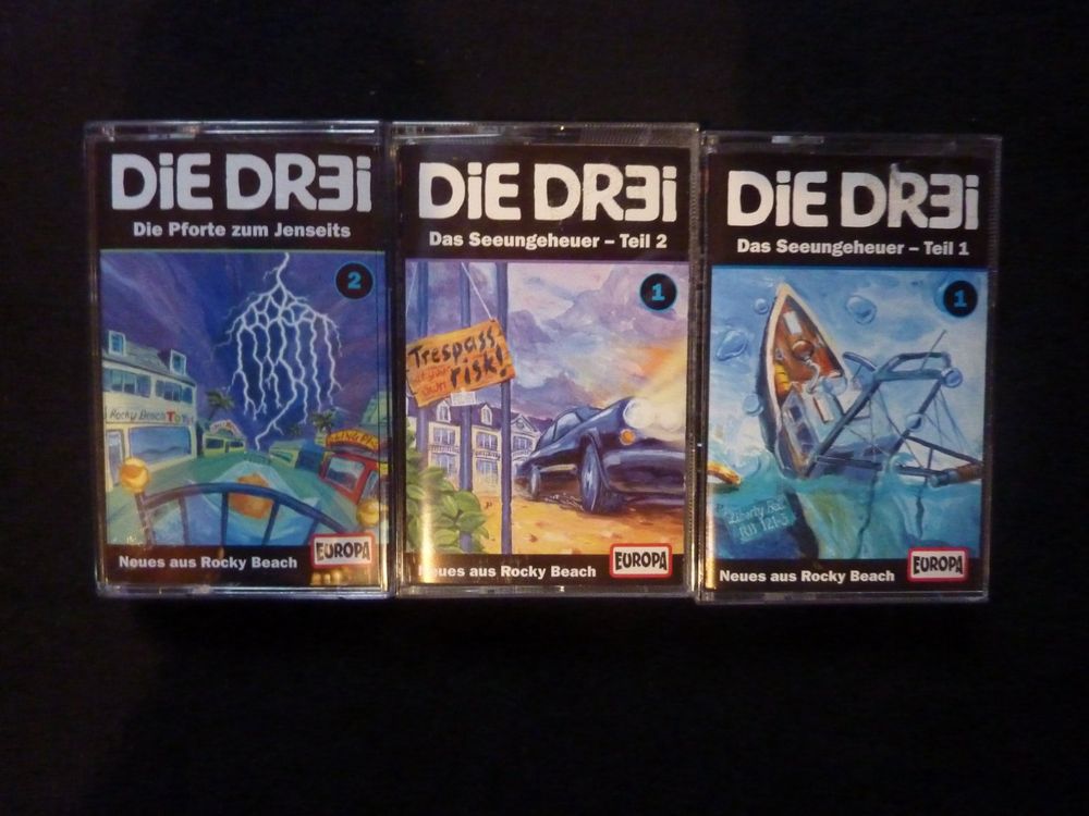 3 MC's DiE DREi: Das Seeungeheuer Teil 1 u 2, Die Pforte zum | Kaufen ...