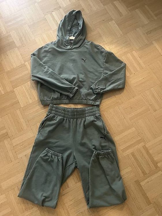 Ensemble PUMA pantalon et pull taille L (Gebraucht) in Perly für CHF 25 – mit Lieferung auf ...