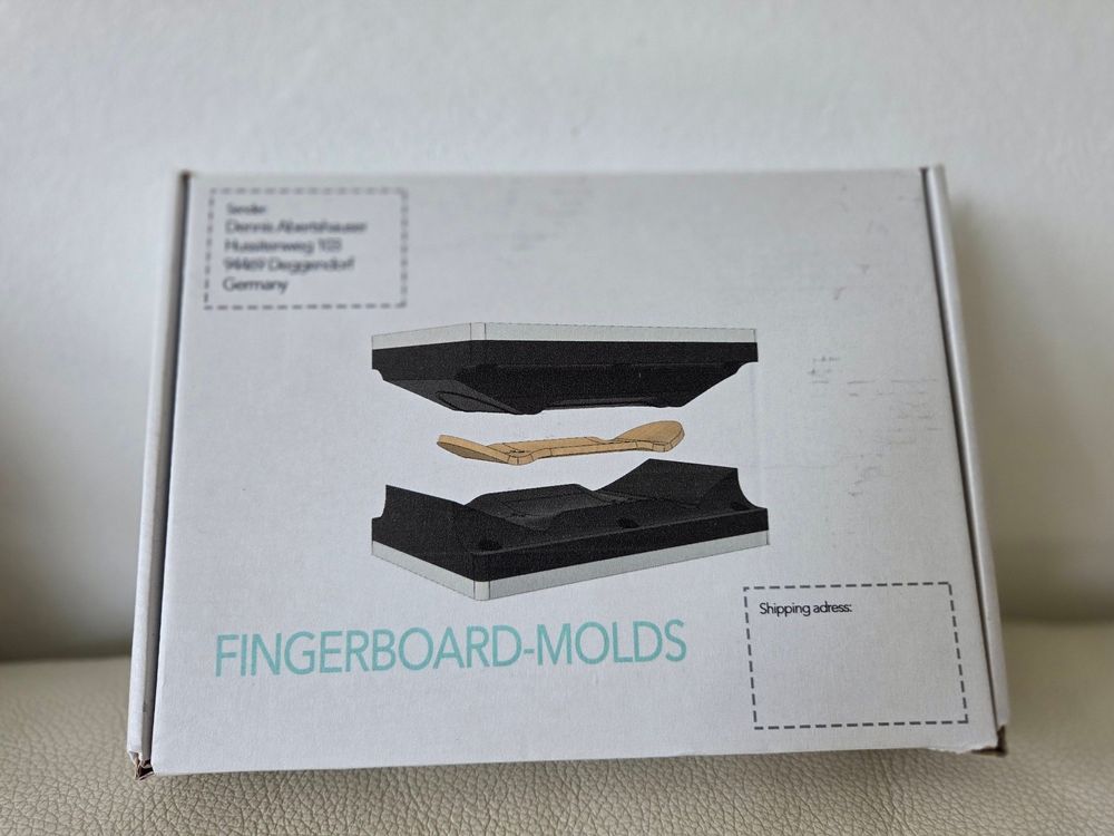 Fingerboard- Molds/ Presse /Aluminium professionell (Gebraucht) in Zuoz ...