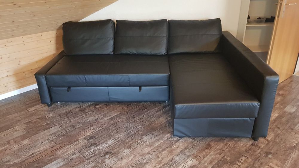 Ecksofa mit Bettfunktion und Stauraum (Gebraucht) in Altenrhein für CHF 199 – nur Abholung auf ...