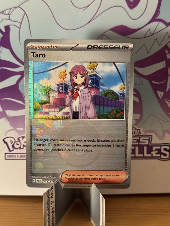 Carte Pokémon Taro pokeball 114/131 Ev8.5 FR | Kaufen auf Ricardo