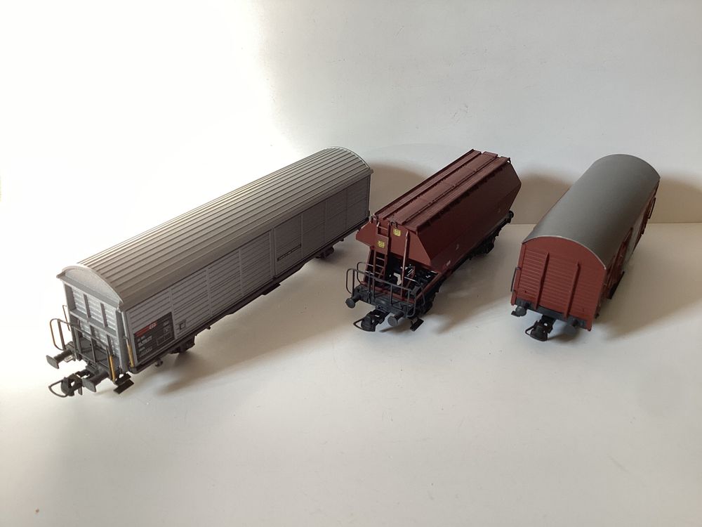 Roco Güterwagen SBB 46171 46390 46254 (Gebraucht) in Effretikon für CHF ...