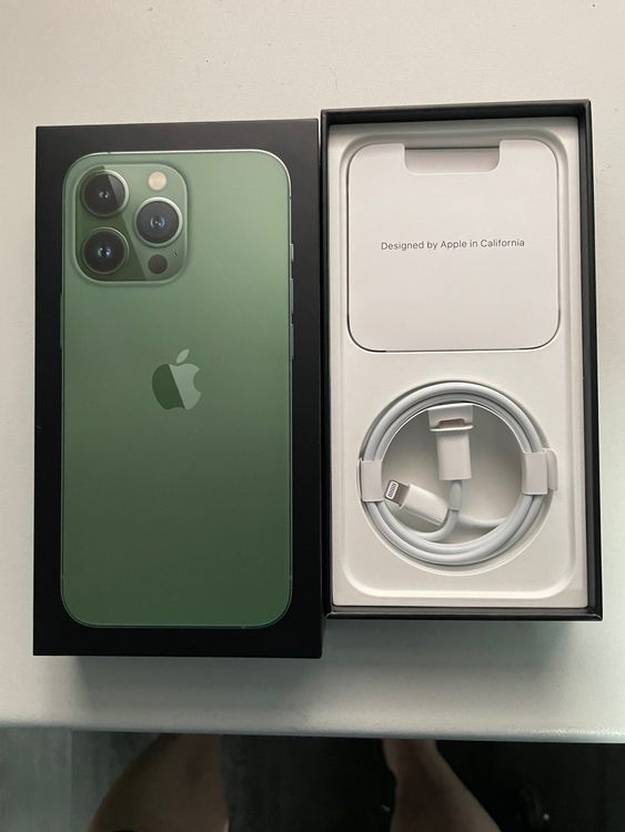 Iphone 13 Pro Alpine Green | Kaufen auf Ricardo