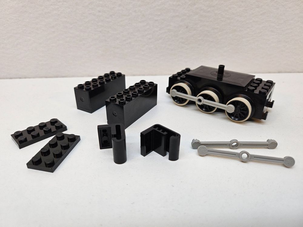 LEGO RAR Vintage Set 7865 12 V Motor Jahr 1980 komplett (Gebraucht) in ...
