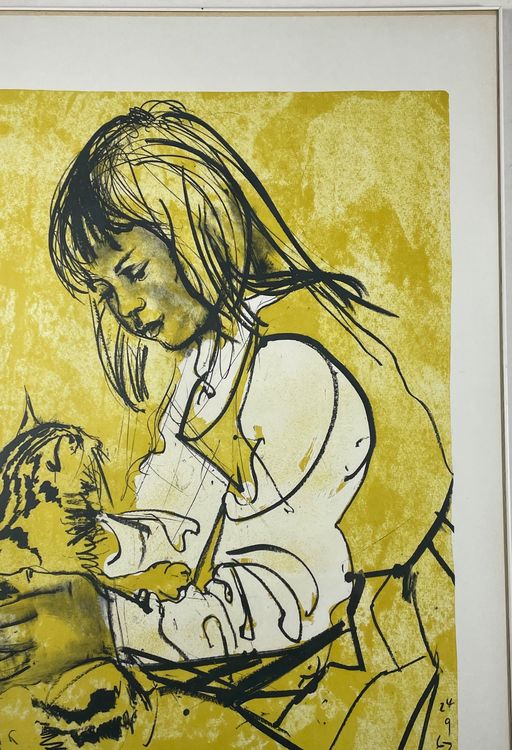 Hans Erni Lithographie Handsigniert | Kaufen auf Ricardo