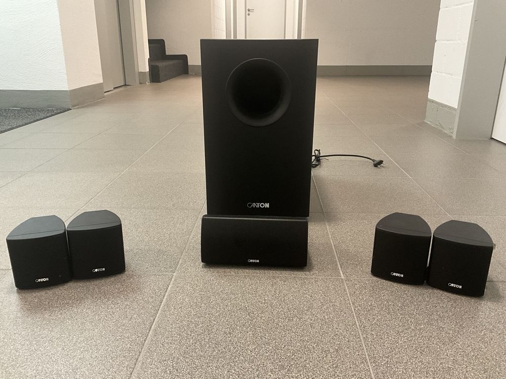 Canton Movie 95 5.1 Lautsprecher mit Subwoofer (Gebraucht) in für CHF ...