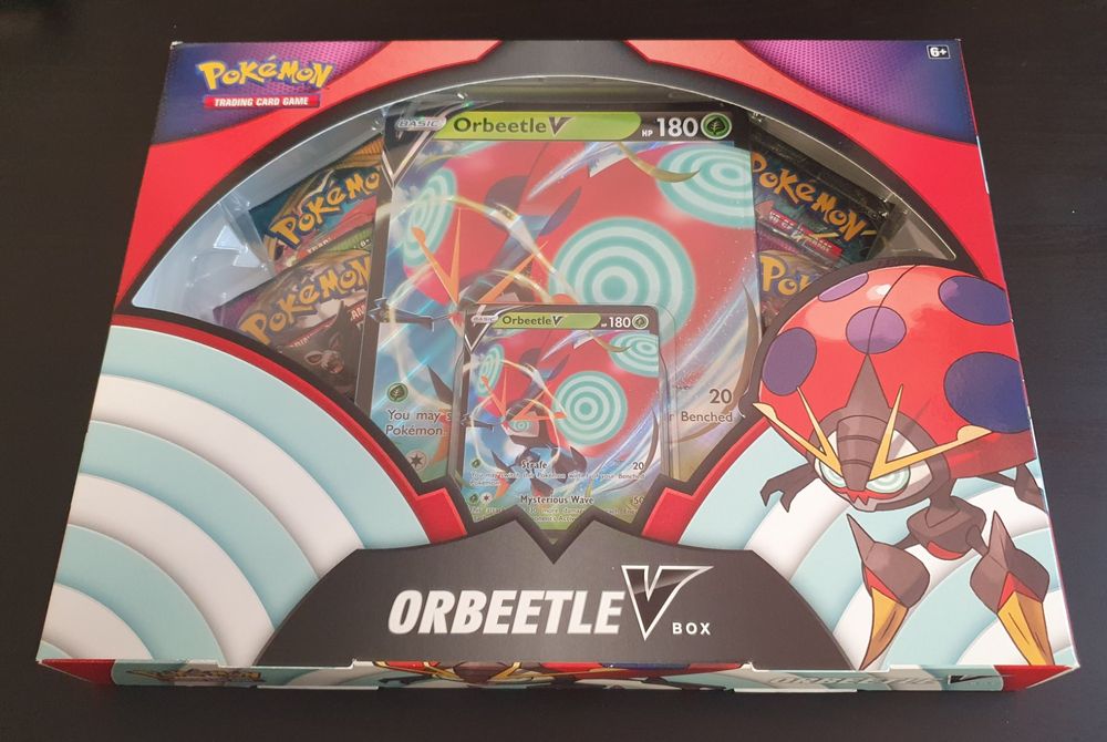 Pokemon Orbeetle V Box (Neu und originalverpackt) in Dussnang für CHF ...