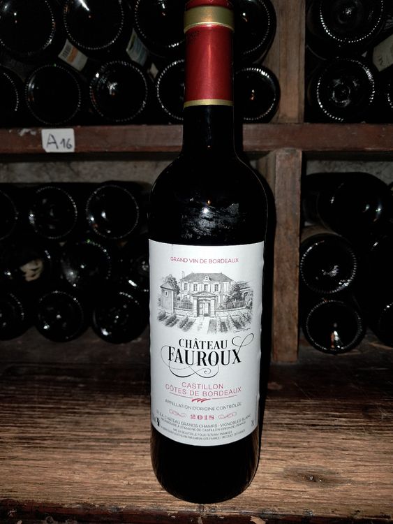 Chateau Fauroux Castillon cotes de bordeaux 2018 (Neu und ...