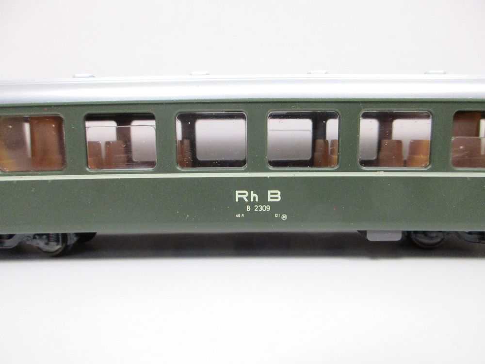 Bemo H0m 3254 RhB Personenwagen 2. Klasse (Neu und originalverpackt) in Olten für CHF 39 – mit ...